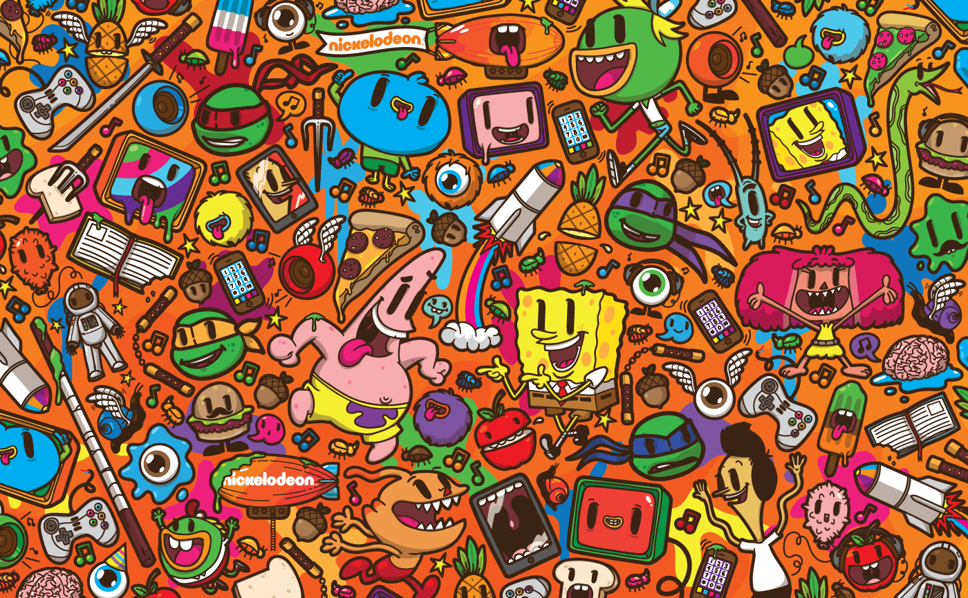 Pattern Cartoon Wallpapers - Top Free Pattern Cartoon Backgrounds ...