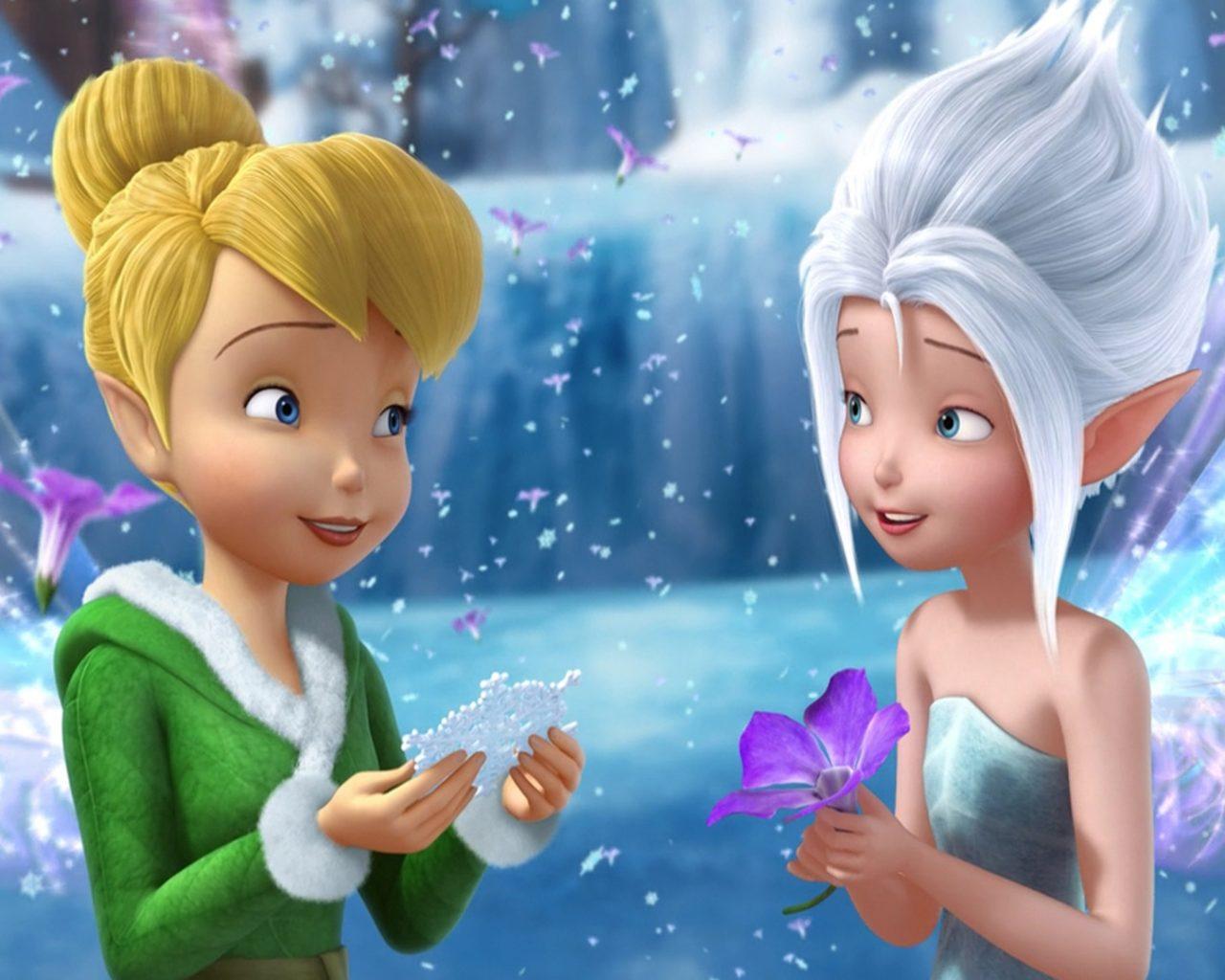 Tinkerbell Cartoon Wallpapers - Top Free Tinkerbell Cartoon Backgrounds ...
