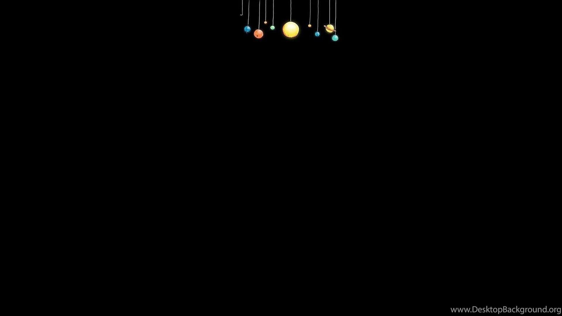 Black Solar System Wallpapers - Top Free Black Solar System Backgrounds ...