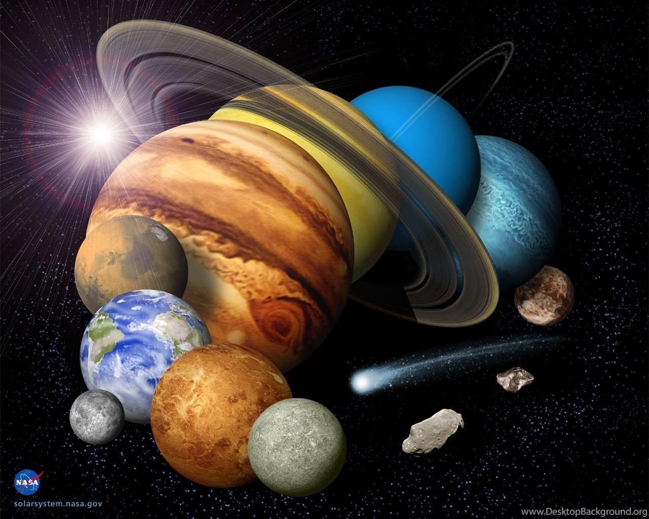 Black Solar System Wallpapers - Top Free Black Solar System Backgrounds ...
