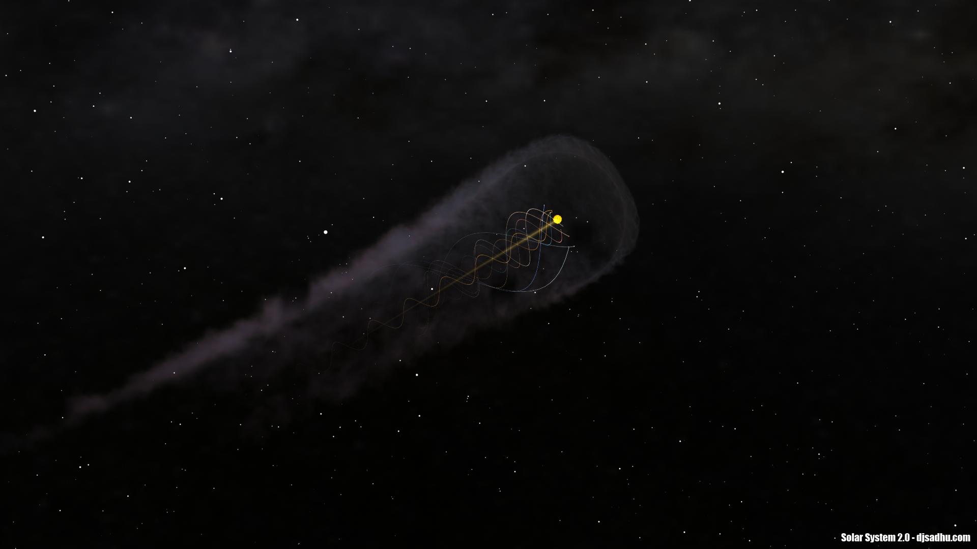 Black Solar System Wallpapers - Top Free Black Solar System Backgrounds ...