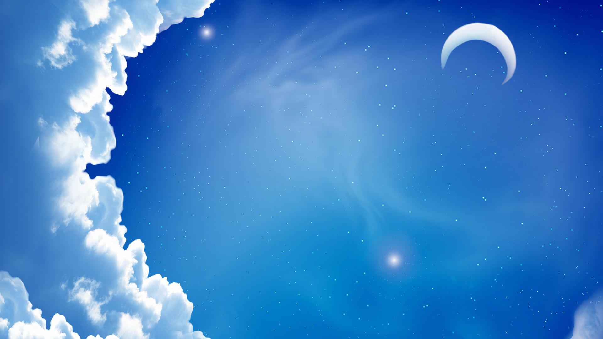 Cloud and Star Wallpapers - Top Free Cloud and Star Backgrounds ...