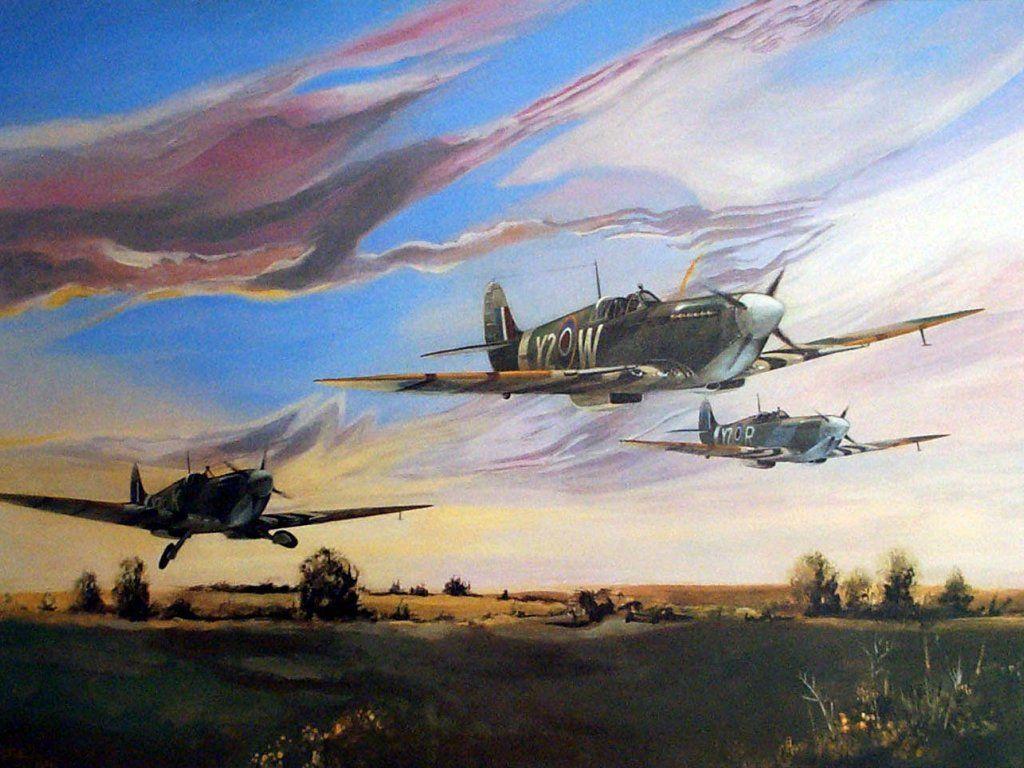 WW2 Aviation Art Wallpapers - Top Free WW2 Aviation Art Backgrounds ...