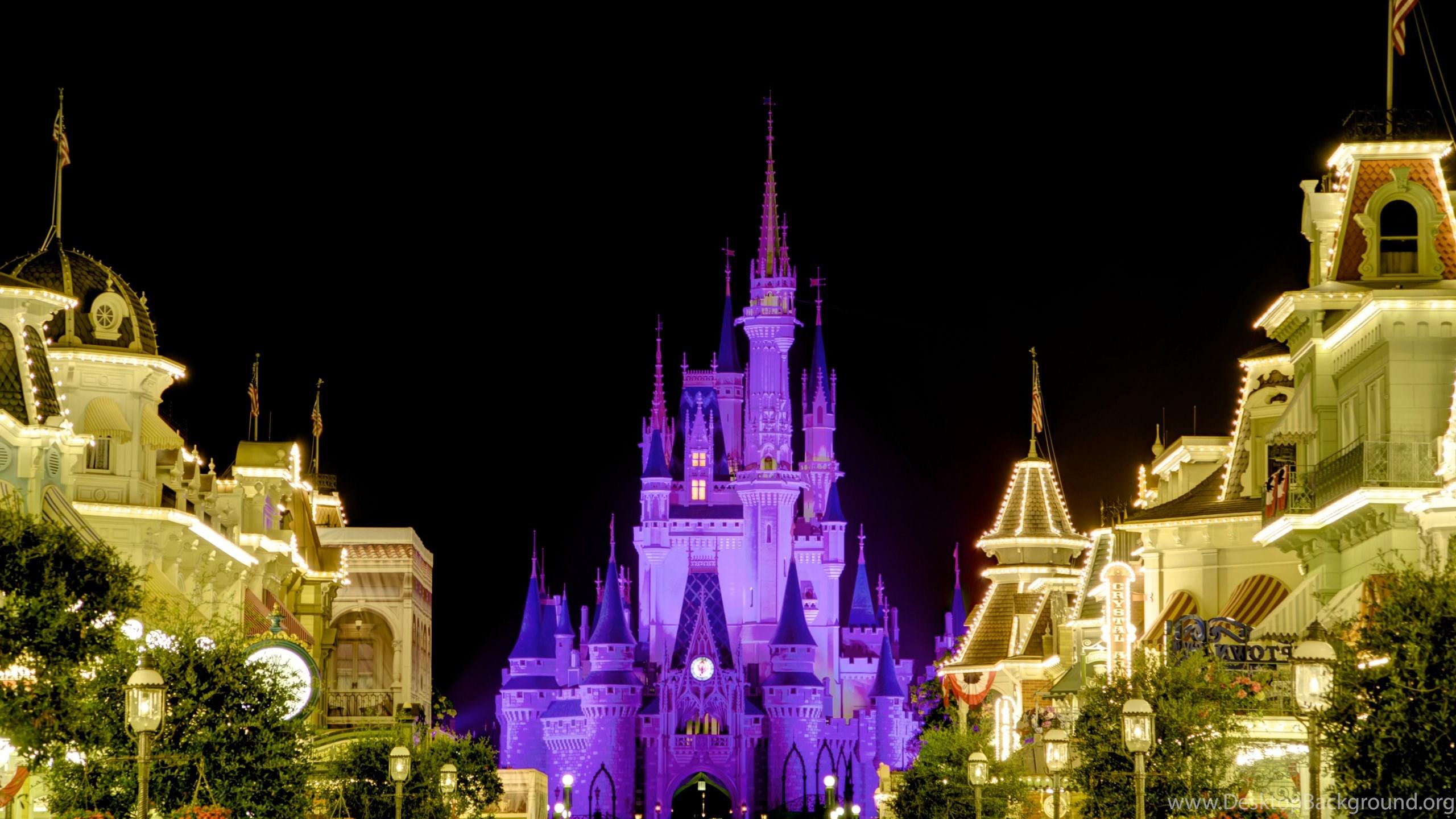 Walt Disney Castle Wallpapers - Top Free Walt Disney Castle Backgrounds ...