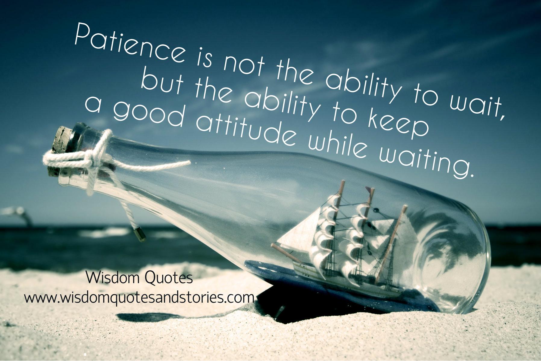 Patience Quotes Wallpapers - Top Free Patience Quotes Backgrounds ...