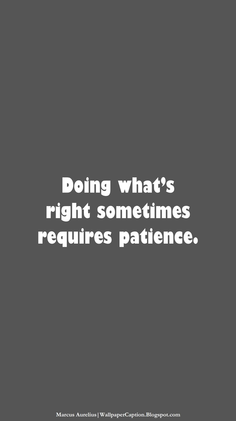Patience Quotes Wallpapers - Top Free Patience Quotes Backgrounds ...