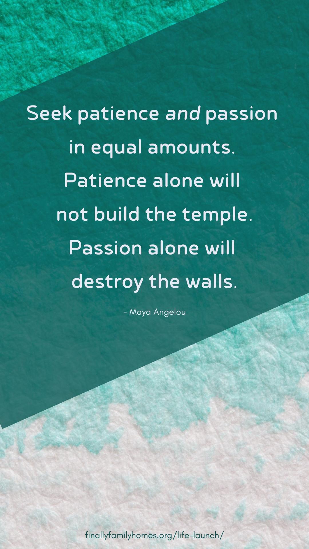 Patience Quotes Wallpapers - Top Free Patience Quotes Backgrounds ...