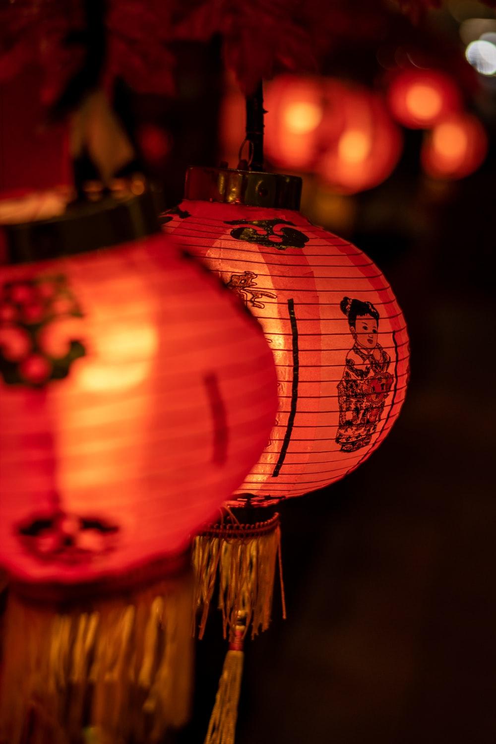 Asian Lanterns Wallpapers - Top Free Asian Lanterns Backgrounds ...