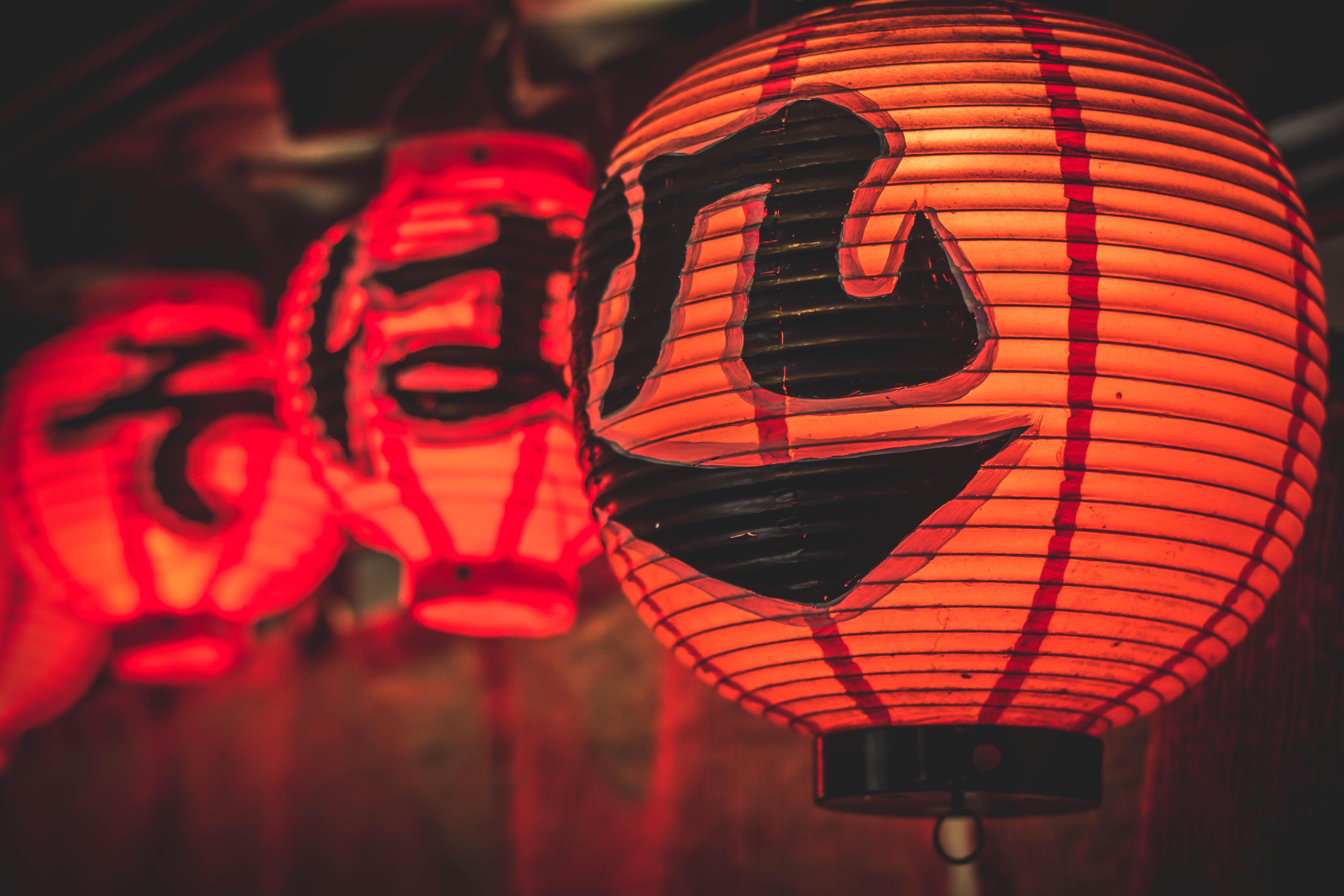 Asian Lanterns Wallpapers - Top Free Asian Lanterns Backgrounds ...