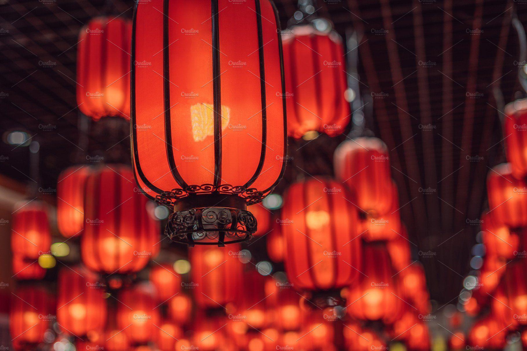 Asian Lanterns Wallpapers - Top Free Asian Lanterns Backgrounds ...
