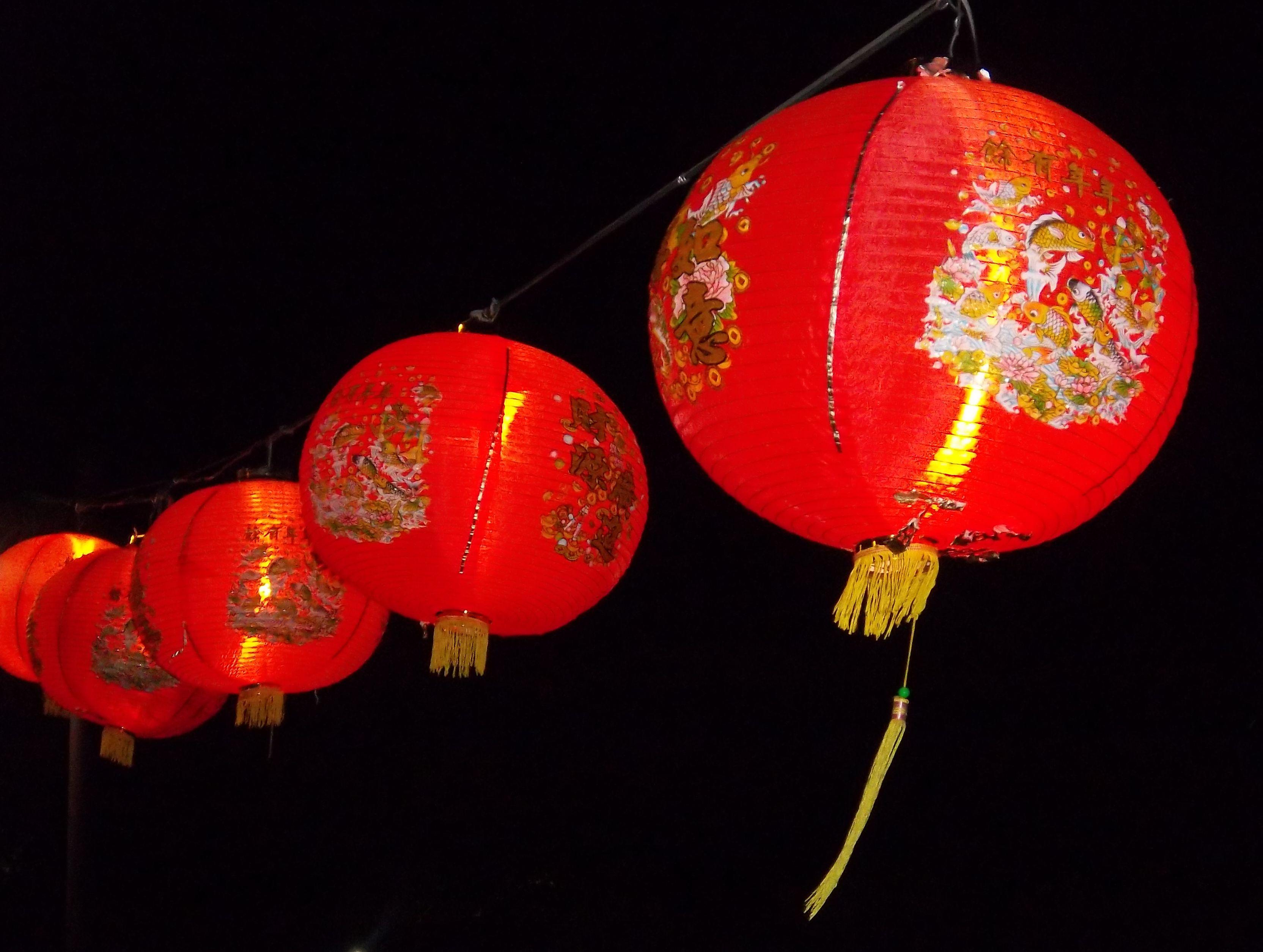 Asian Lanterns Wallpapers - Top Free Asian Lanterns Backgrounds ...