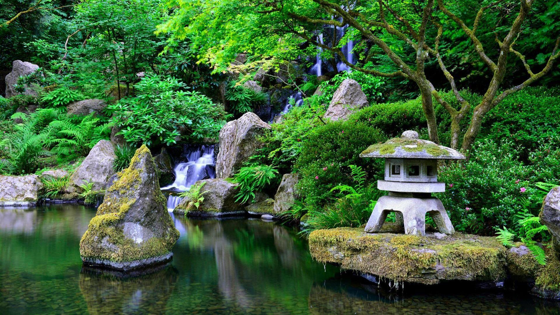 Japanese Rock Garden Wallpapers - Top Free Japanese Rock Garden ...