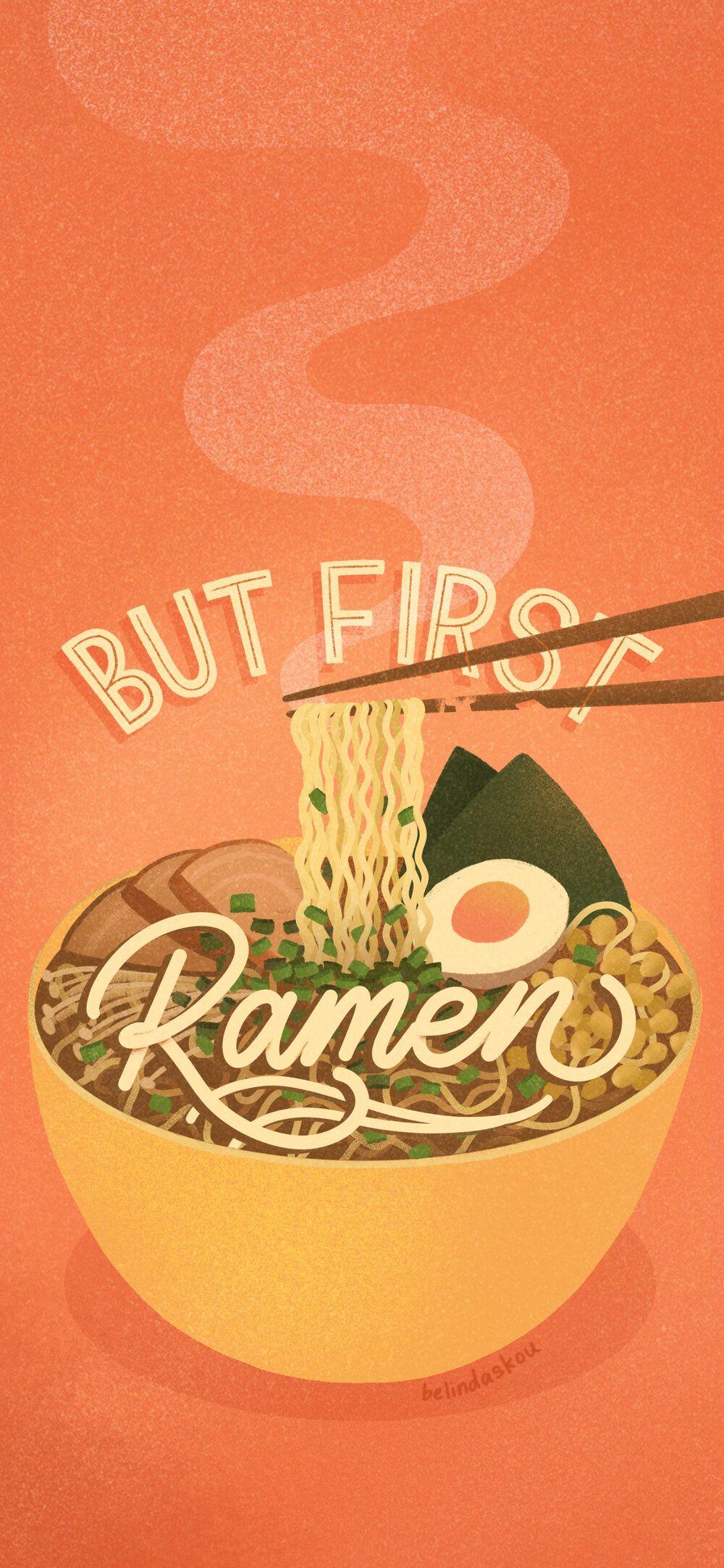 Ramen Wallpapers - Top Free Ramen Backgrounds - WallpaperAccess