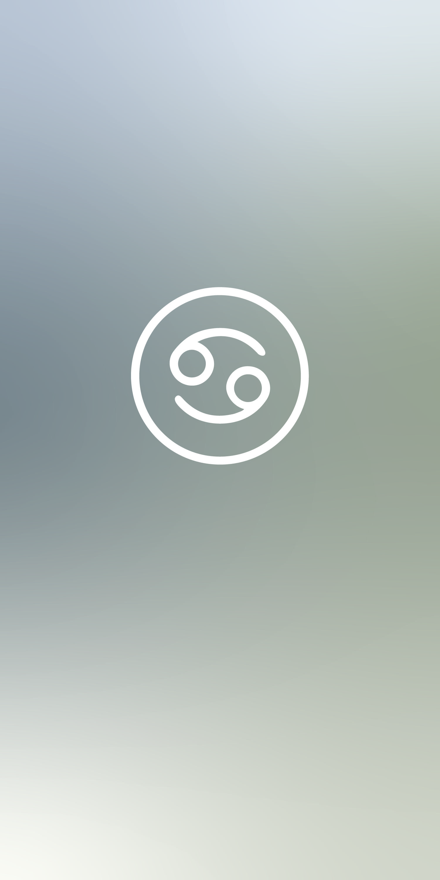 Cancer Aesthetic Zodiac Wallpapers - Top Free Cancer Aesthetic Zodiac ...