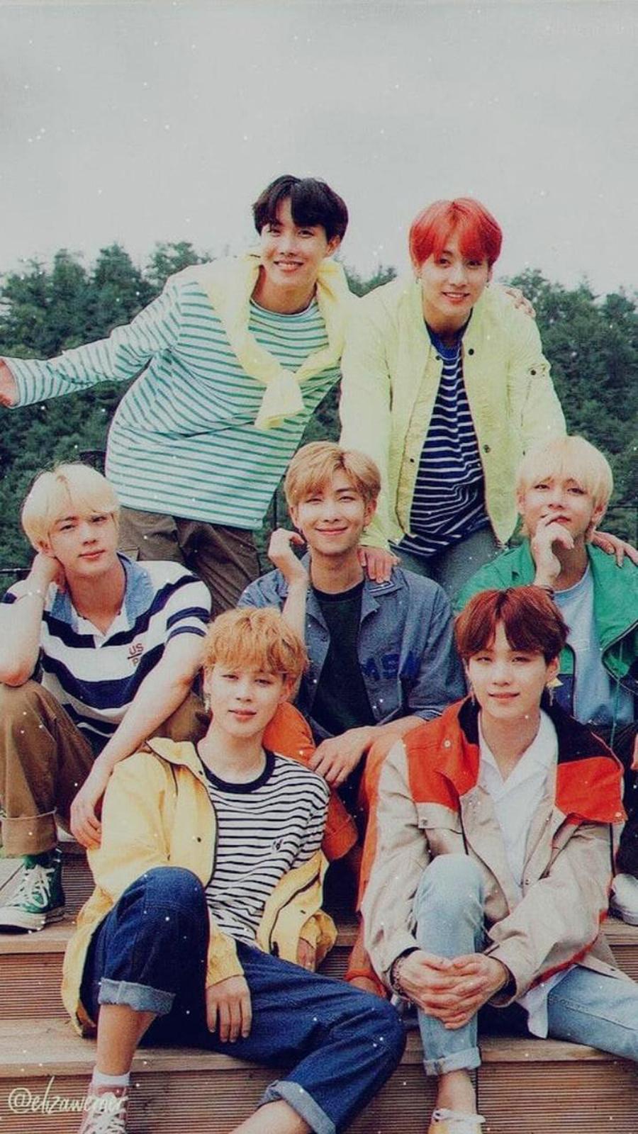 BTS Group Picture Wallpapers - Top Free BTS Group Picture Backgrounds ...