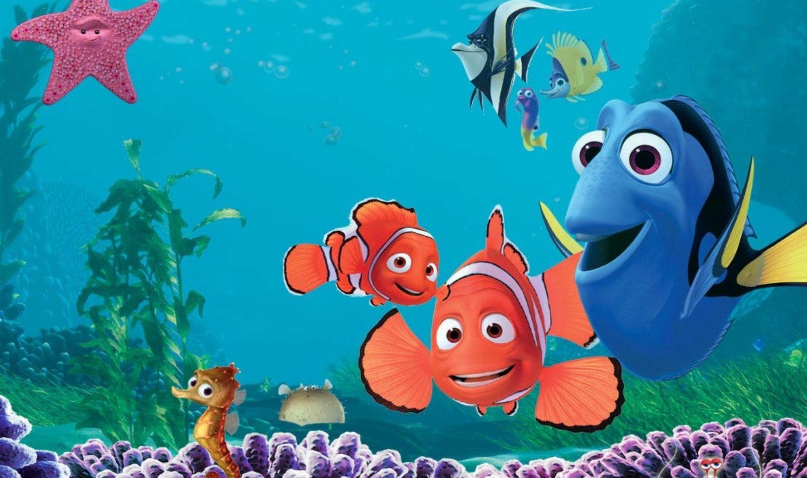 Cute Nemo Wallpapers - Top Free Cute Nemo Backgrounds - WallpaperAccess