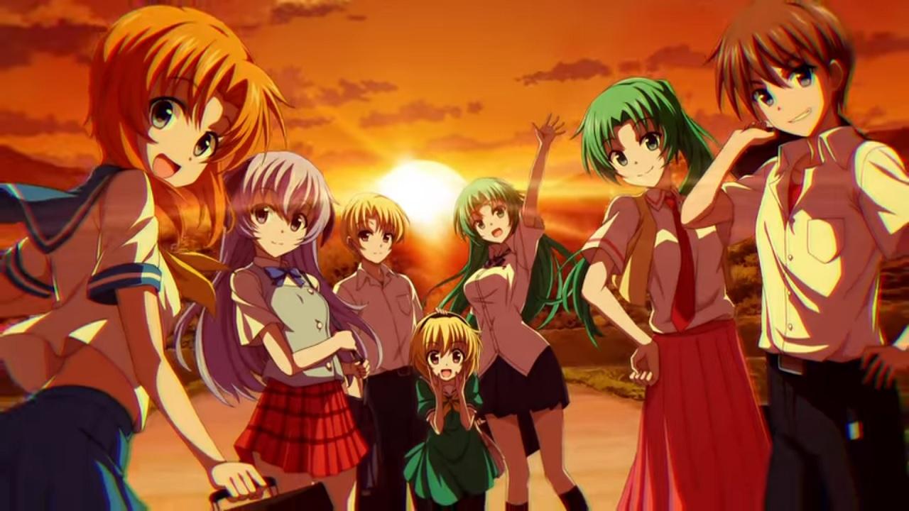 Higurashi Wallpapers - Top Free Higurashi Backgrounds - WallpaperAccess