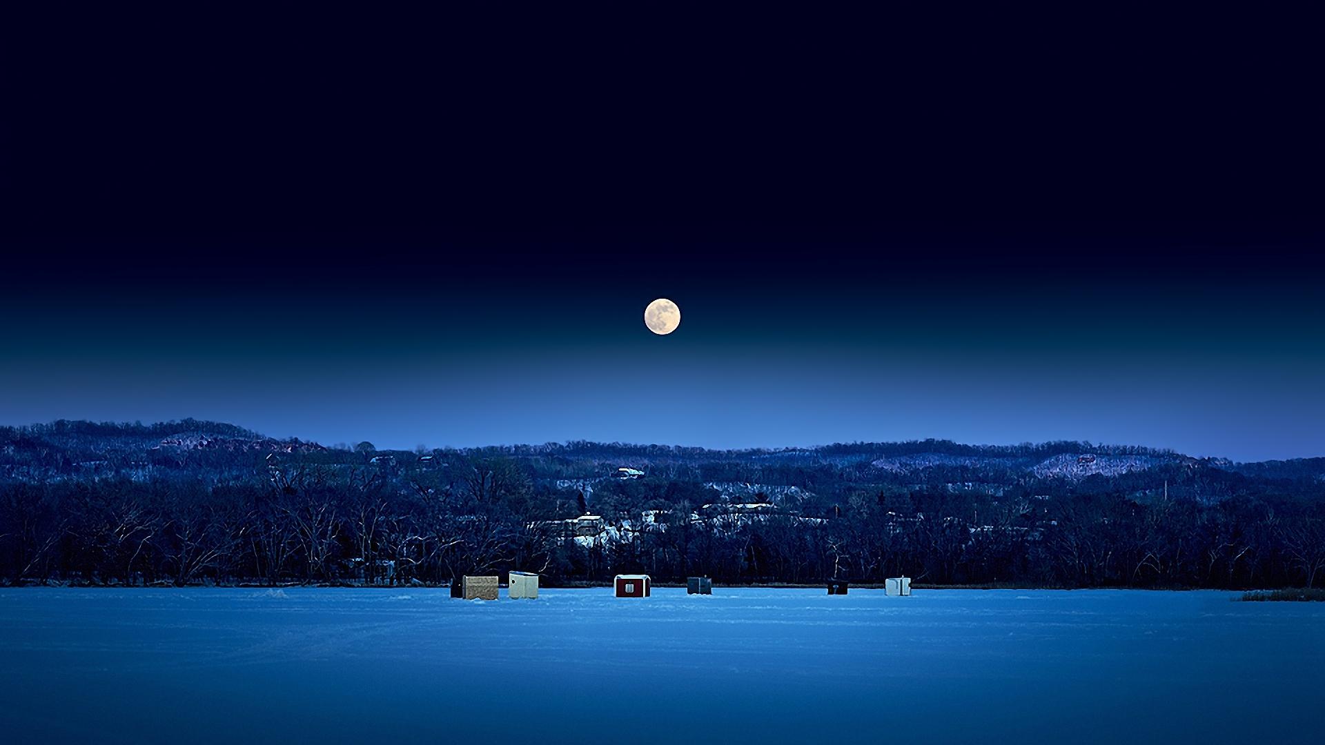 Minimalist Night Sky Wallpapers - Top Free Minimalist Night Sky ...