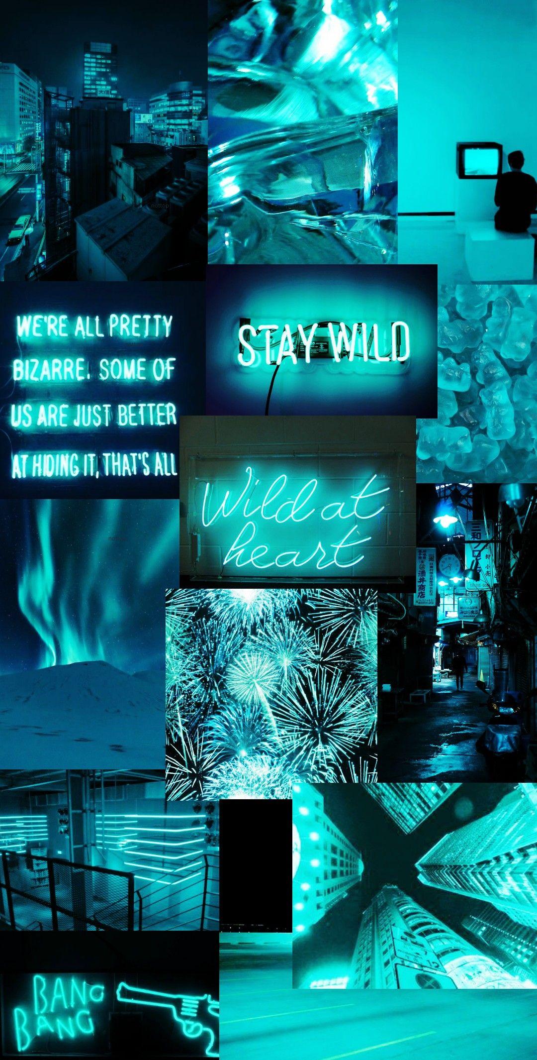 Teal Neon Wallpapers - Top Free Teal Neon Backgrounds - WallpaperAccess