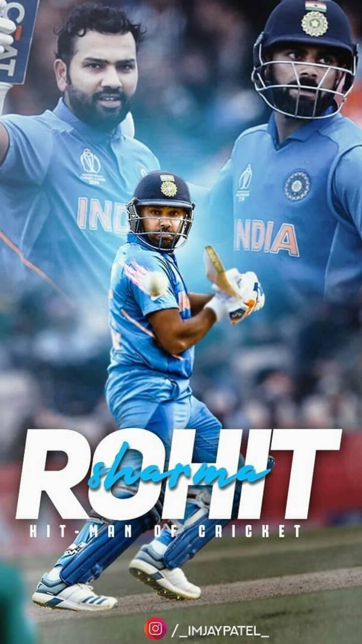 Rohit Sharma HD Wallpapers - Top Free Rohit Sharma HD Backgrounds ...