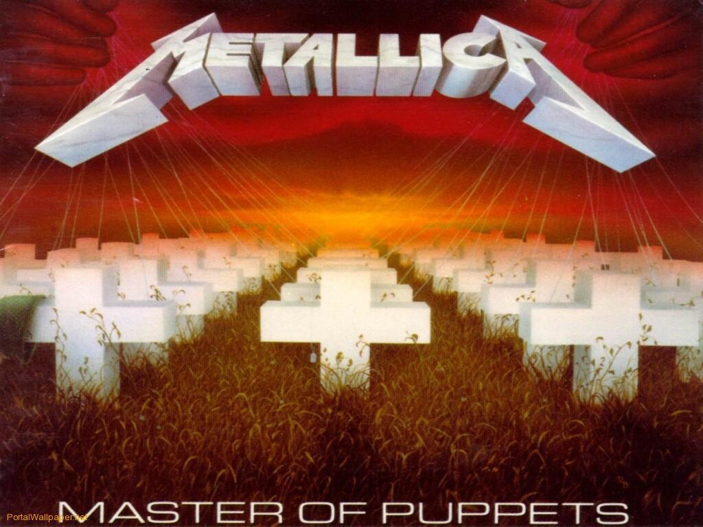 Metallica Master of Puppets Wallpapers - Top Free Metallica Master of ...