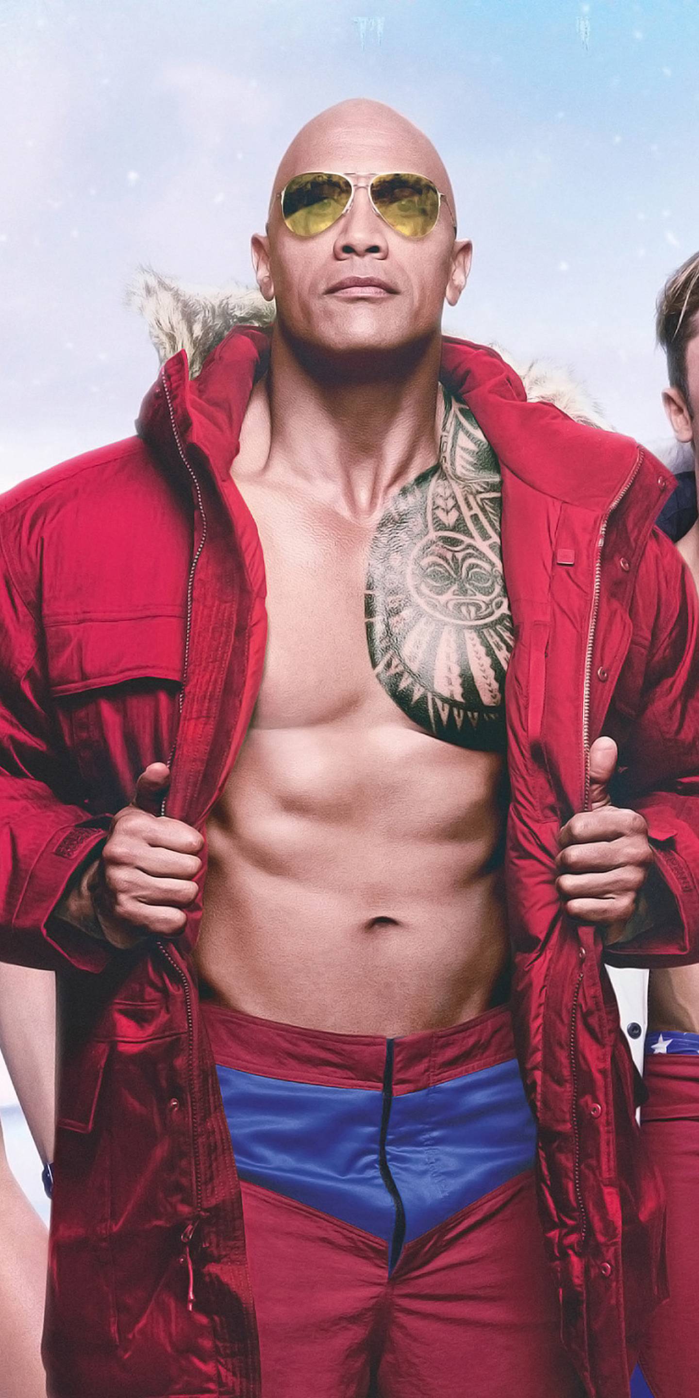 Dwayne Johnson Baywatch Wallpapers - Top Free Dwayne Johnson Baywatch ...