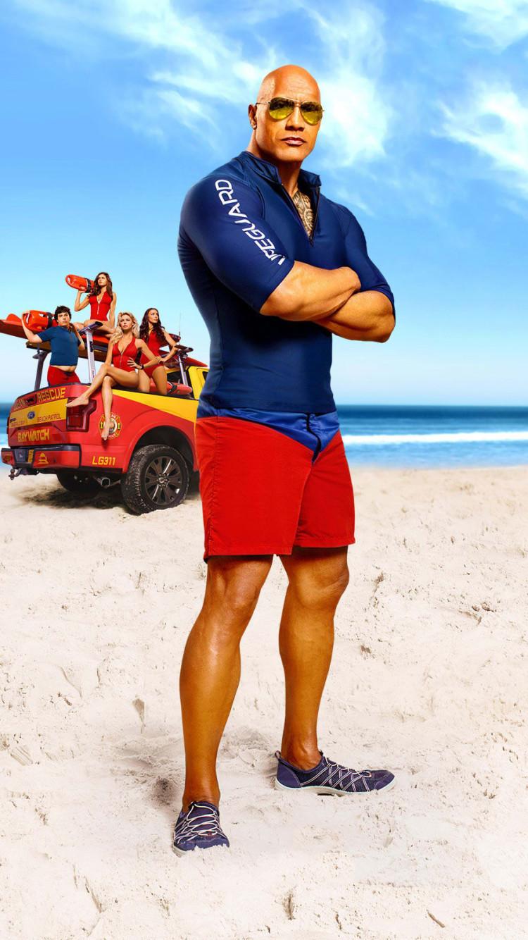 Dwayne Johnson Baywatch Wallpapers - Top Free Dwayne Johnson Baywatch ...