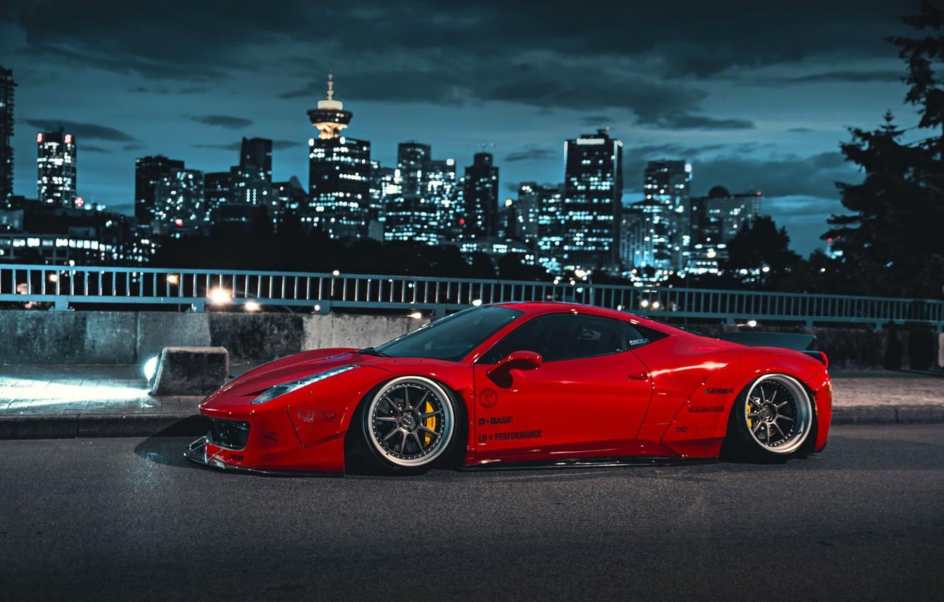 Liberty Walk Ferrari Wallpapers - Top Free Liberty Walk Ferrari ...