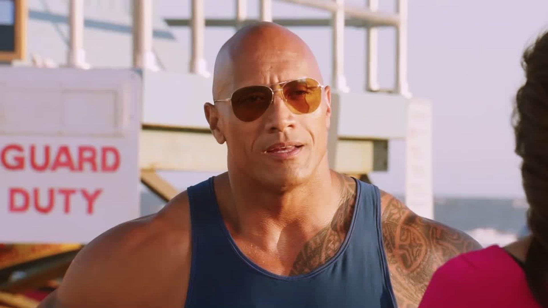 Dwayne Johnson Baywatch Wallpapers - Top Free Dwayne Johnson Baywatch ...