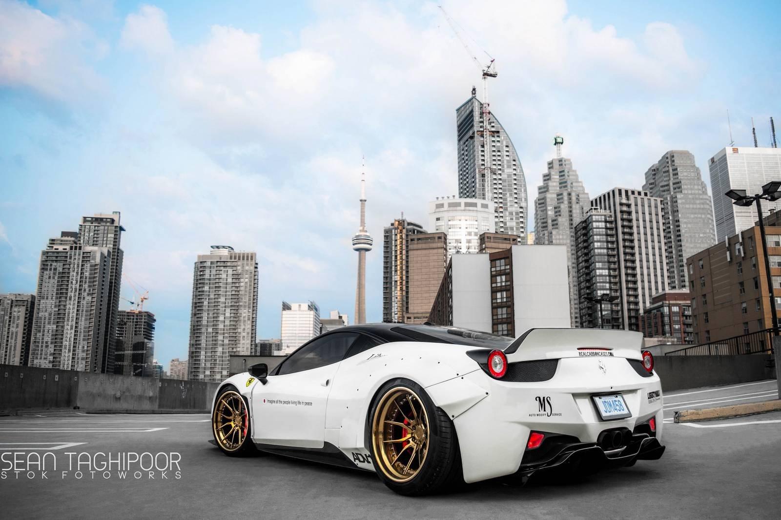 Liberty Walk Ferrari Wallpapers - Top Free Liberty Walk Ferrari ...