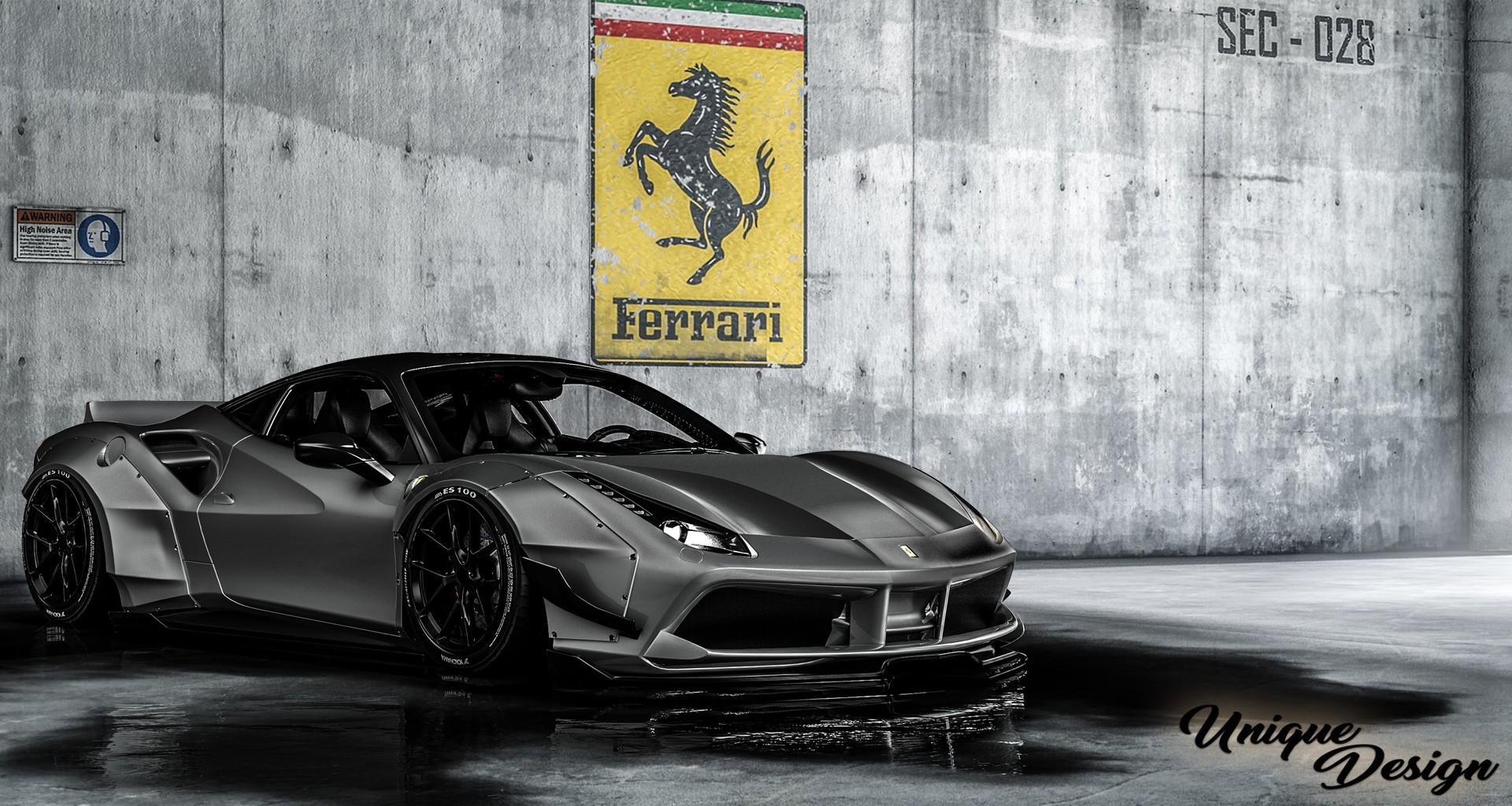 Liberty Walk Ferrari Wallpapers - Top Free Liberty Walk Ferrari ...