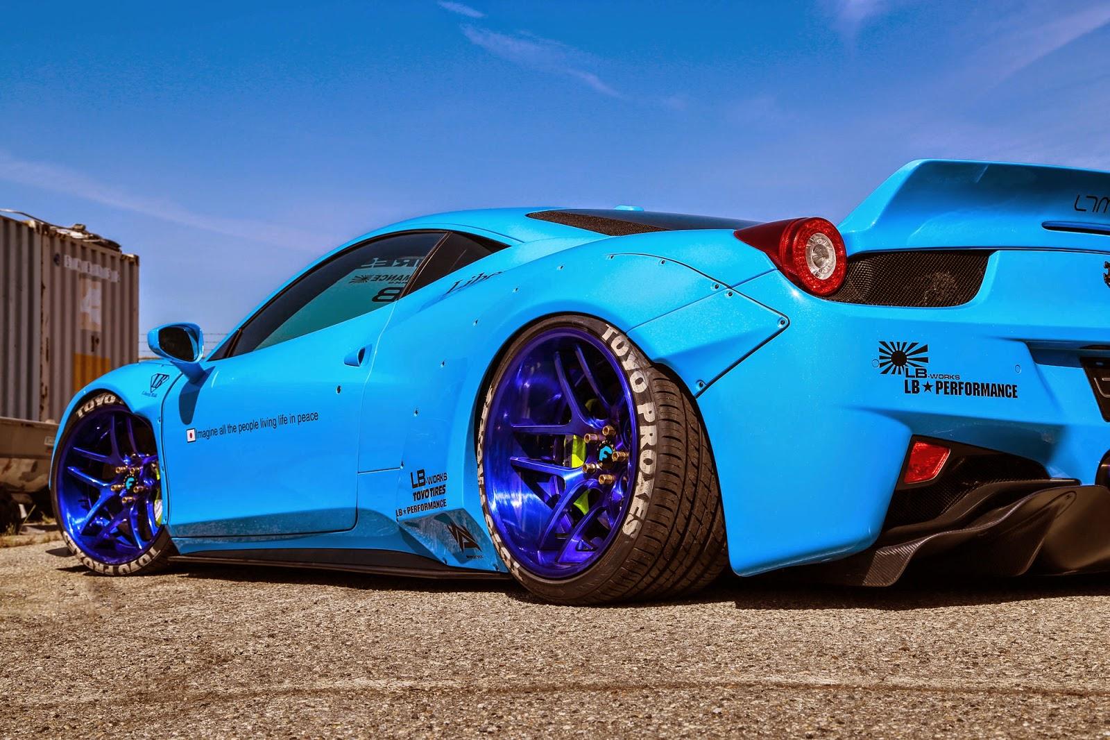 Liberty Walk Ferrari Wallpapers - Top Free Liberty Walk Ferrari ...