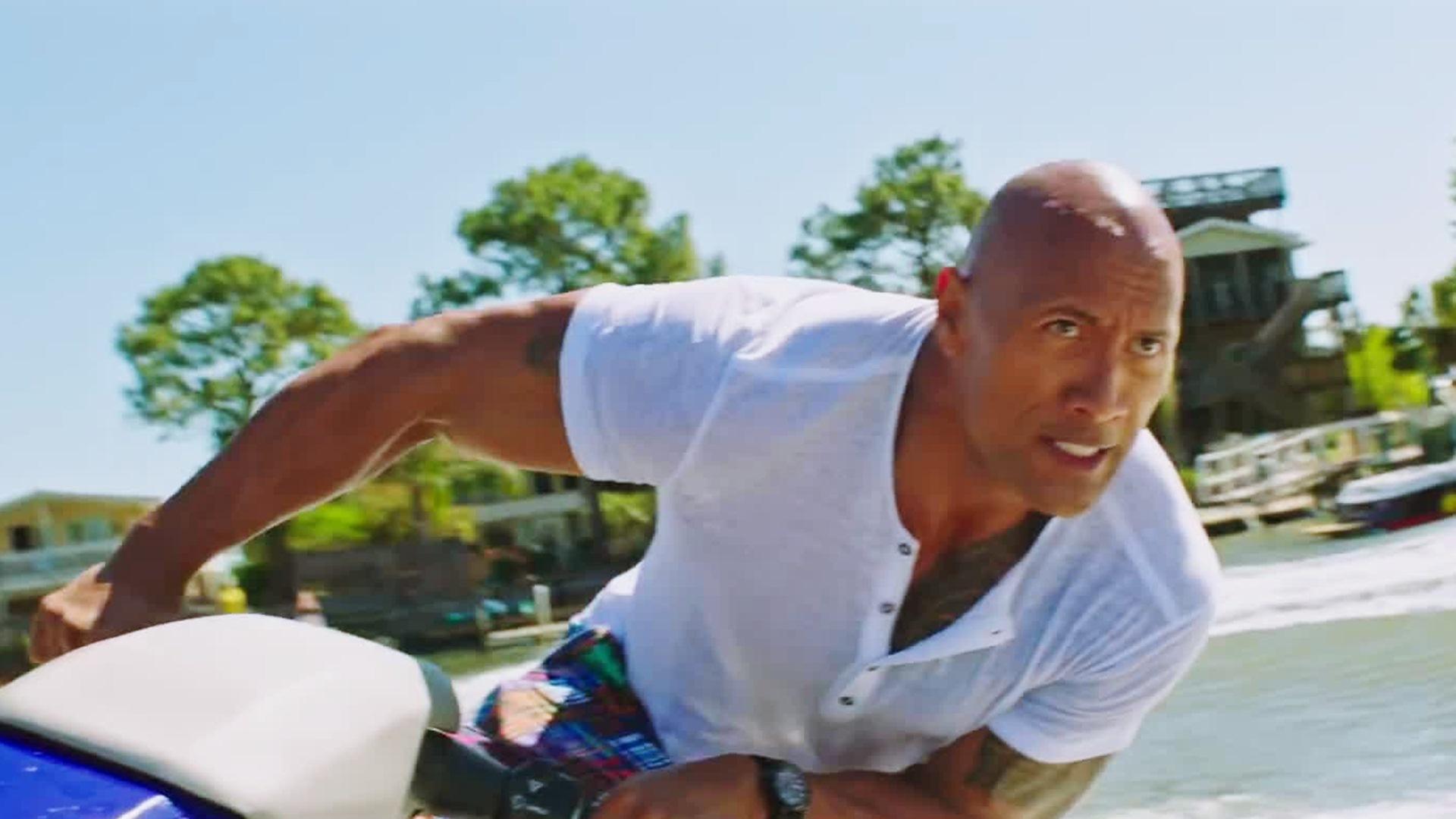 Dwayne Johnson Baywatch Wallpapers - Top Free Dwayne Johnson Baywatch ...