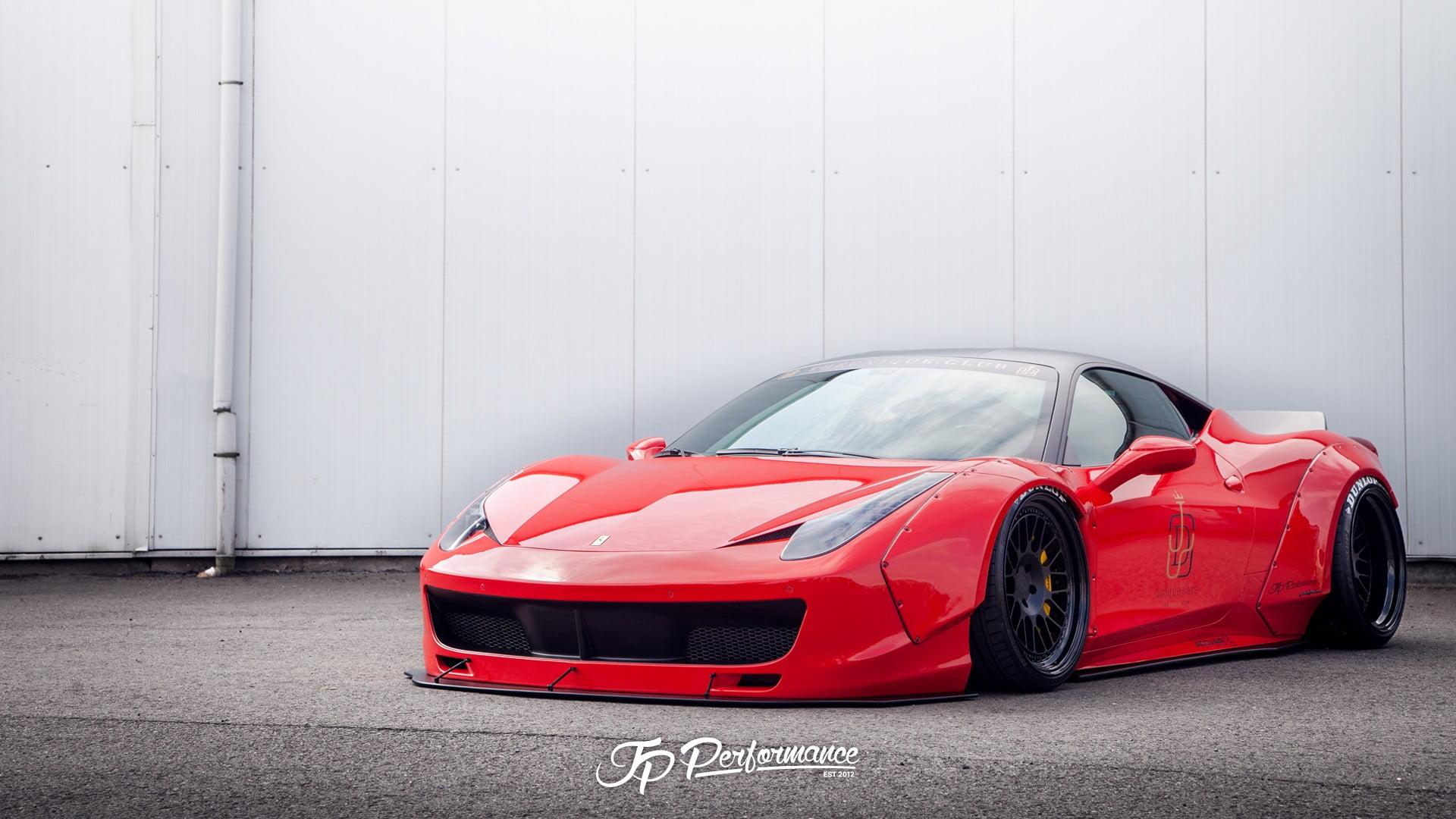 Liberty Walk Ferrari Wallpapers - Top Free Liberty Walk Ferrari ...