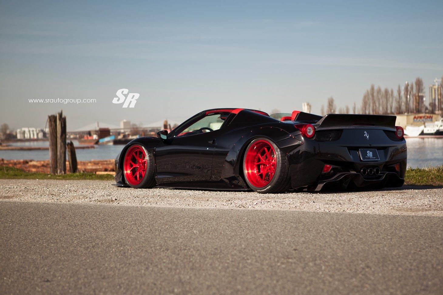 Liberty Walk Ferrari Wallpapers - Top Free Liberty Walk Ferrari ...