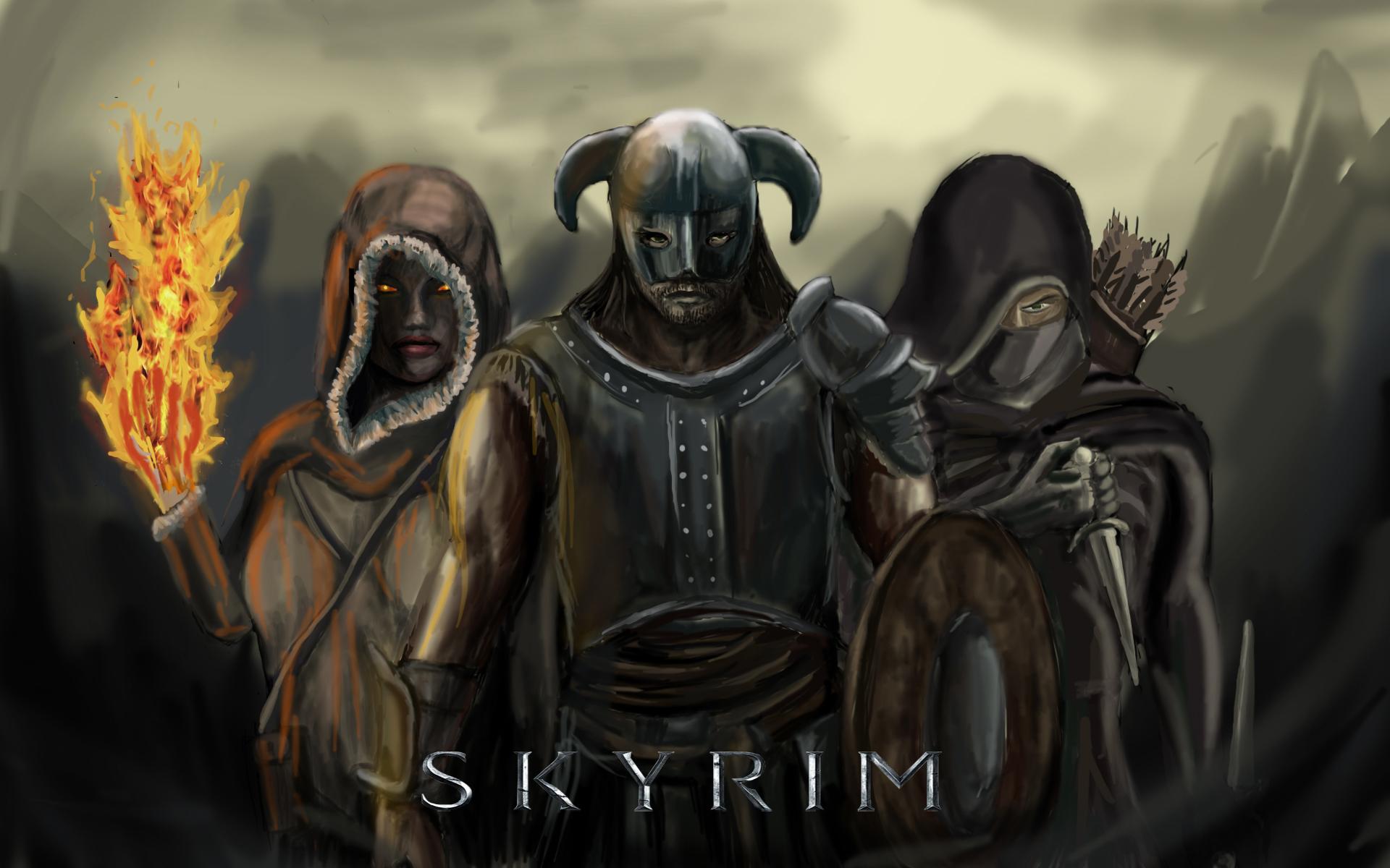 Skyrim Mage Wallpapers Top Free Skyrim Mage Backgrounds Wallpaperaccess