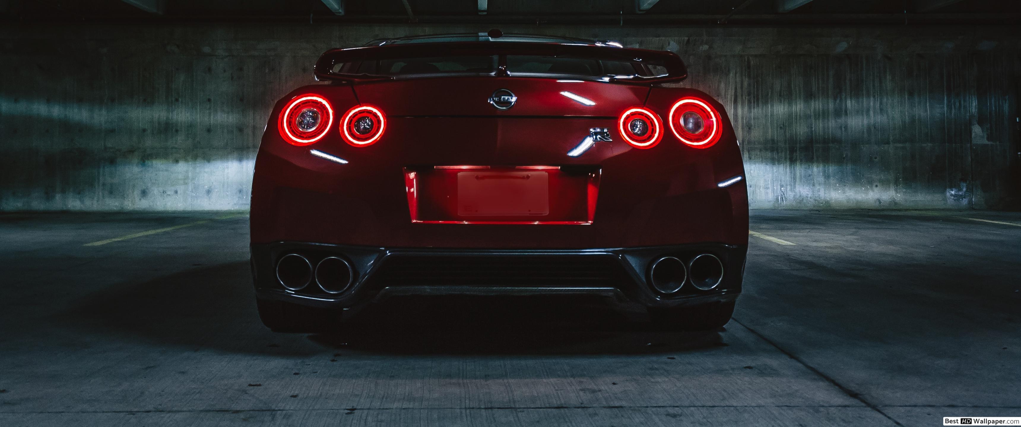 GTR R35 Red Wallpapers - Top Free GTR R35 Red Backgrounds - WallpaperAccess