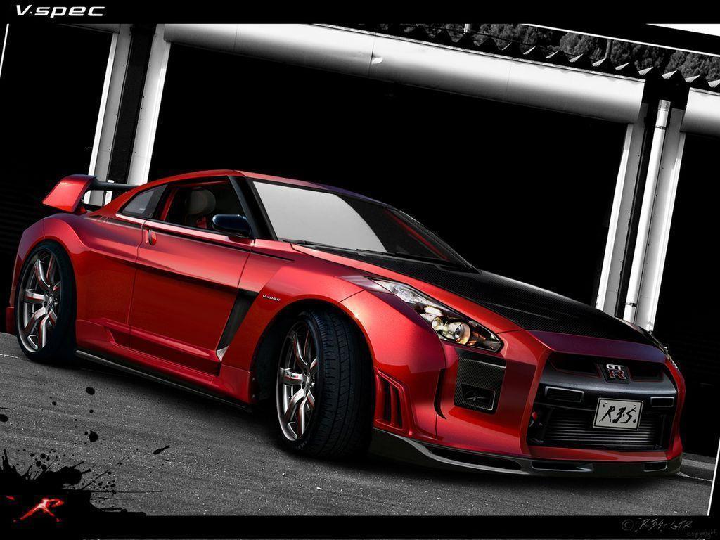 GTR R35 Red Wallpapers - Top Free GTR R35 Red Backgrounds - WallpaperAccess
