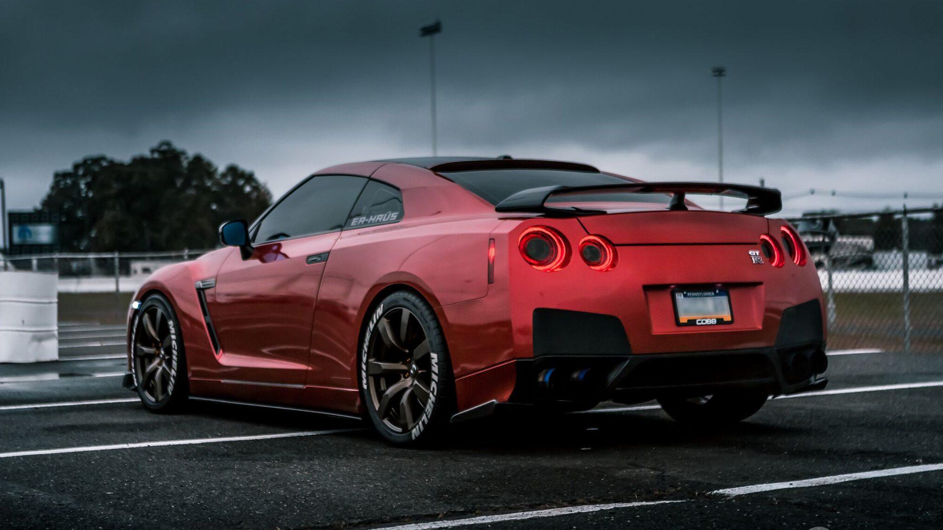GTR R35 Red Wallpapers - Top Free GTR R35 Red Backgrounds - WallpaperAccess