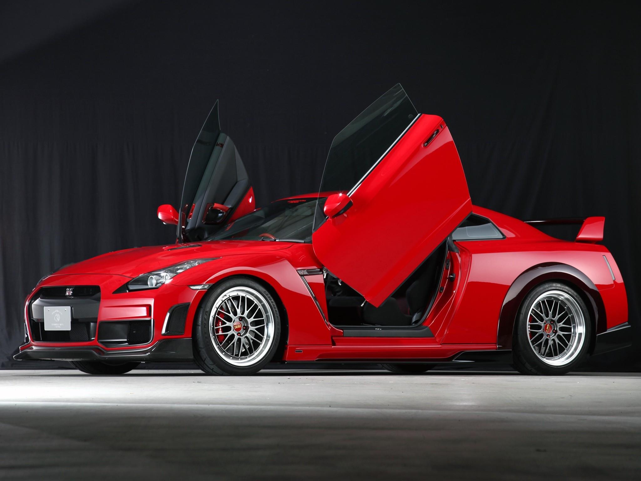 GTR R35 Red Wallpapers - Top Free GTR R35 Red Backgrounds - WallpaperAccess