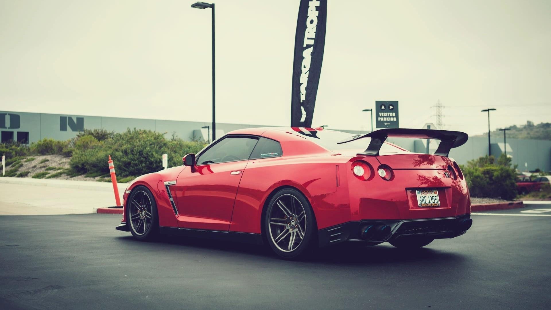 GTR R35 Red Wallpapers - Top Free GTR R35 Red Backgrounds - WallpaperAccess