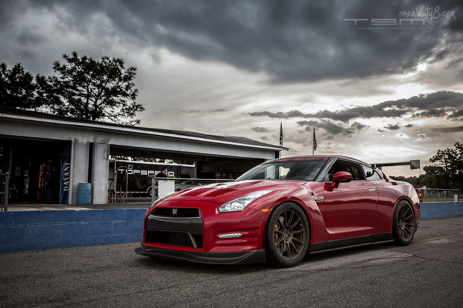 GTR R35 Red Wallpapers - Top Free GTR R35 Red Backgrounds - WallpaperAccess
