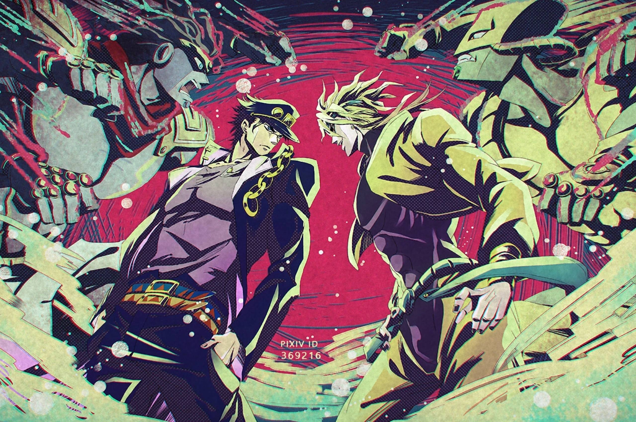 Jojo Art Wallpapers - Top Free Jojo Art Backgrounds - WallpaperAccess