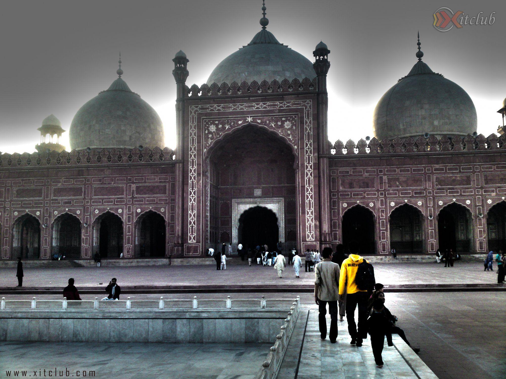 Badshahi Mosque Wallpapers - Top Free Badshahi Mosque Backgrounds ...