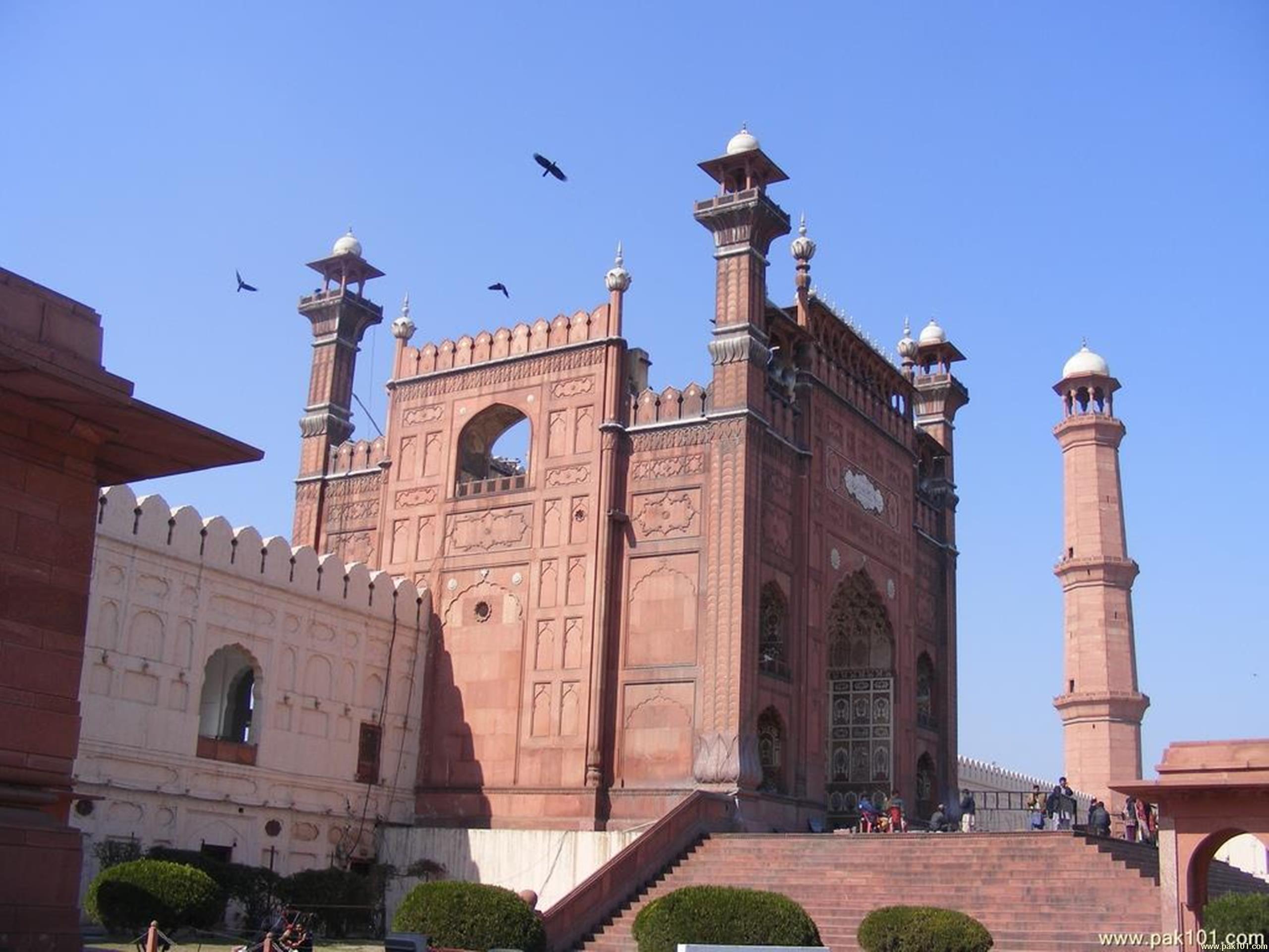 Badshahi Mosque Wallpapers - Top Free Badshahi Mosque Backgrounds ...