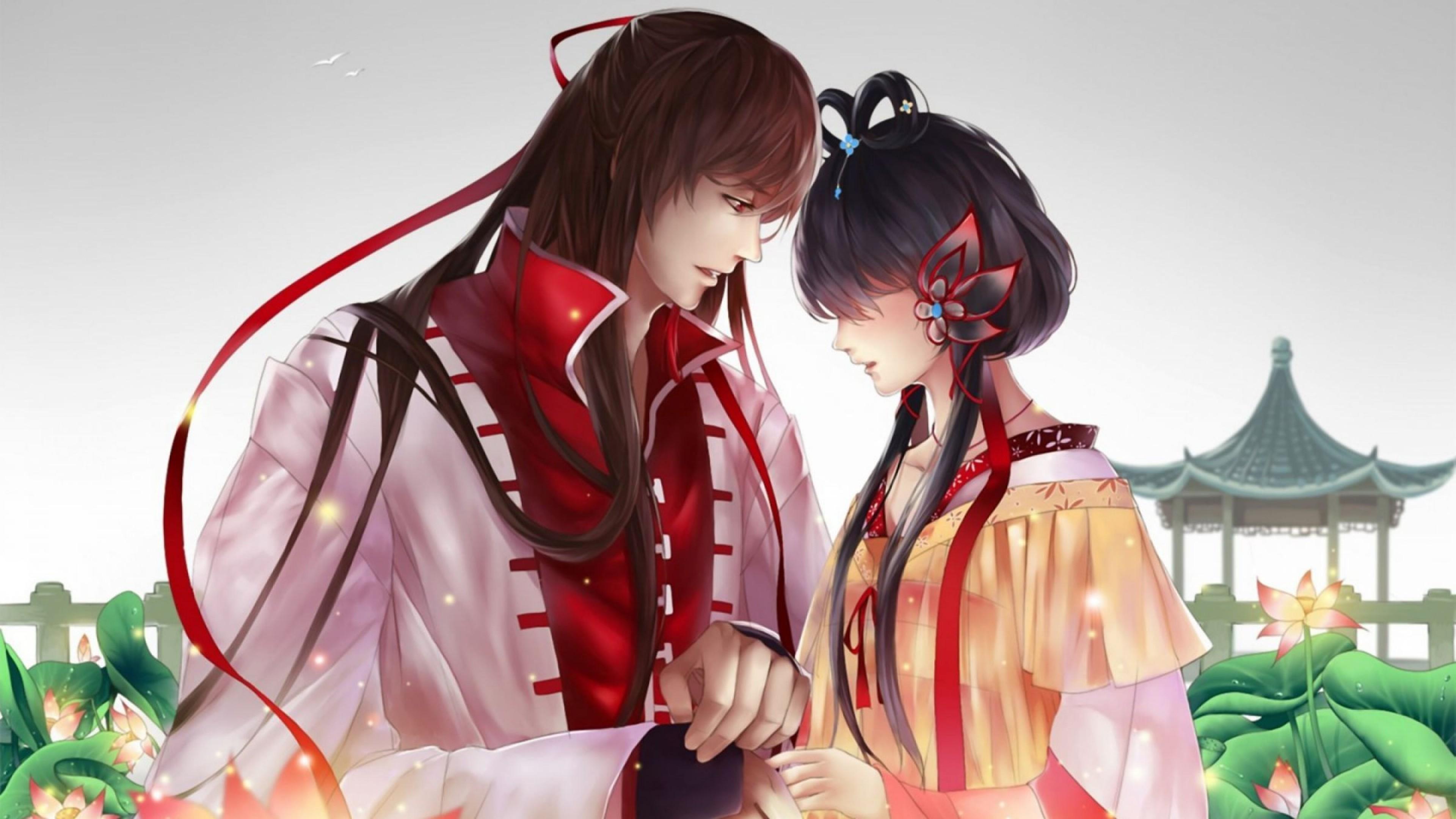 Anime Couple HD Desktop Wallpapers - Top Free Anime Couple HD Desktop ...