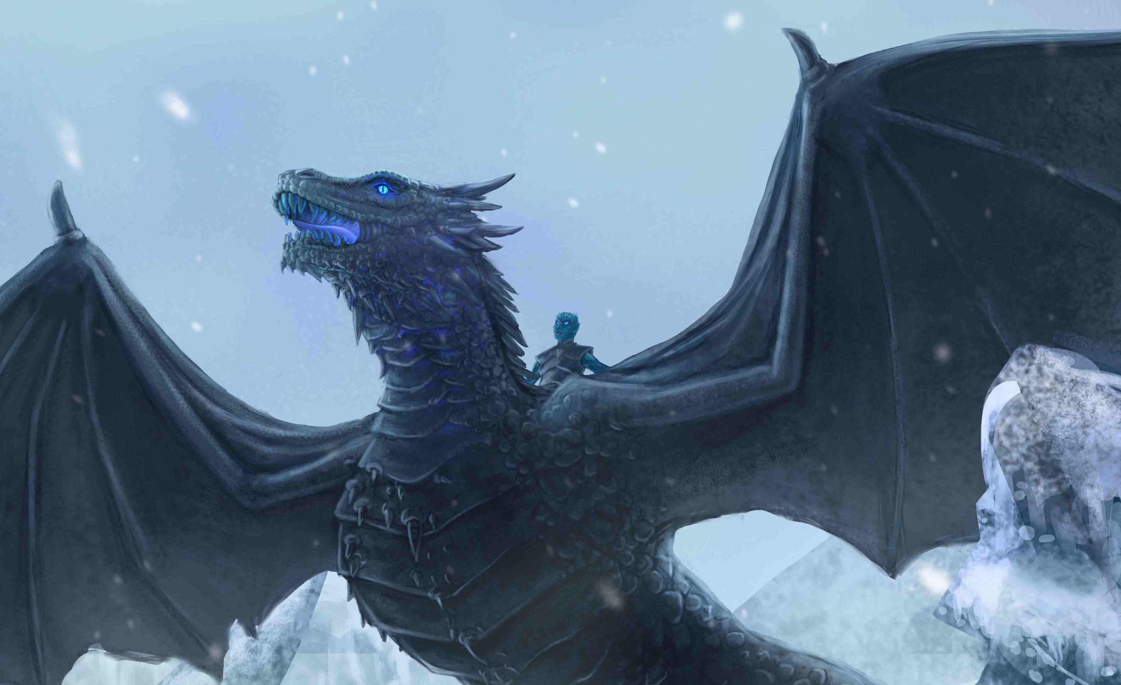 Cute Ice Dragon Wallpapers - Top Free Cute Ice Dragon Backgrounds ...