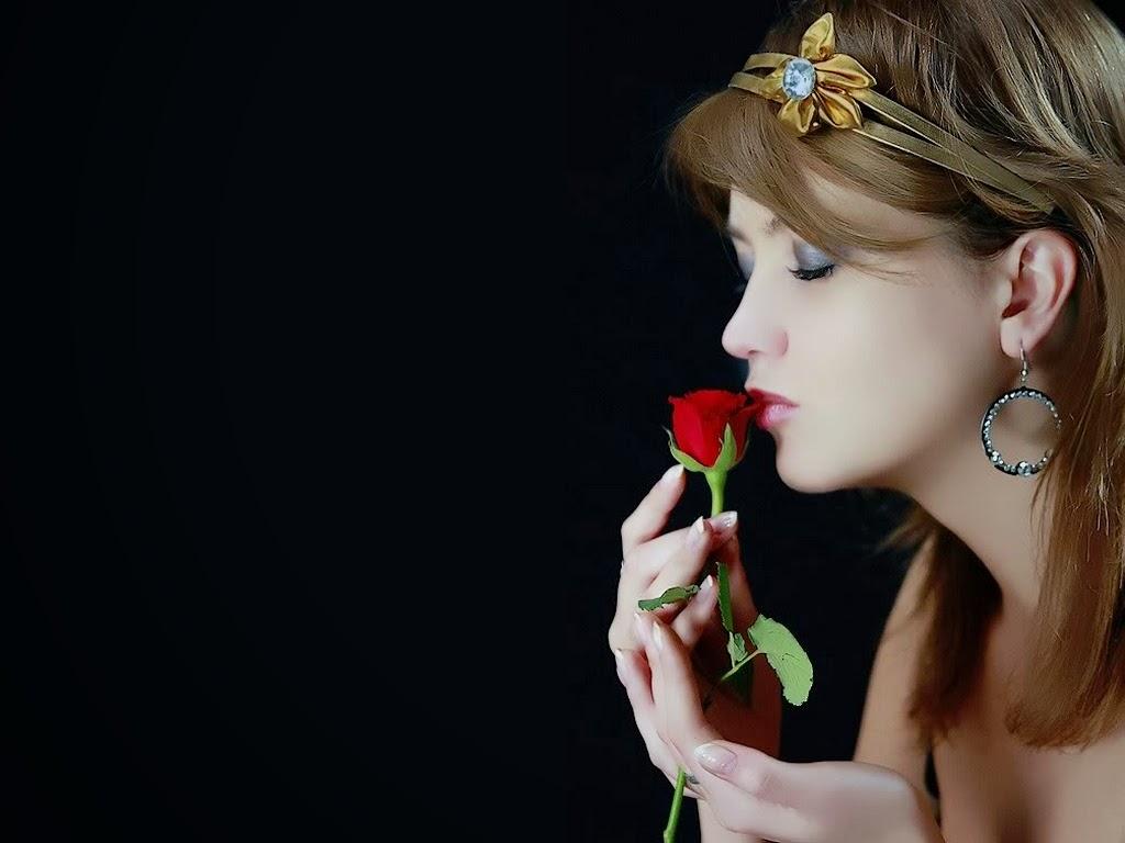 Rose Girl Wallpapers - Top Free Rose Girl Backgrounds - WallpaperAccess