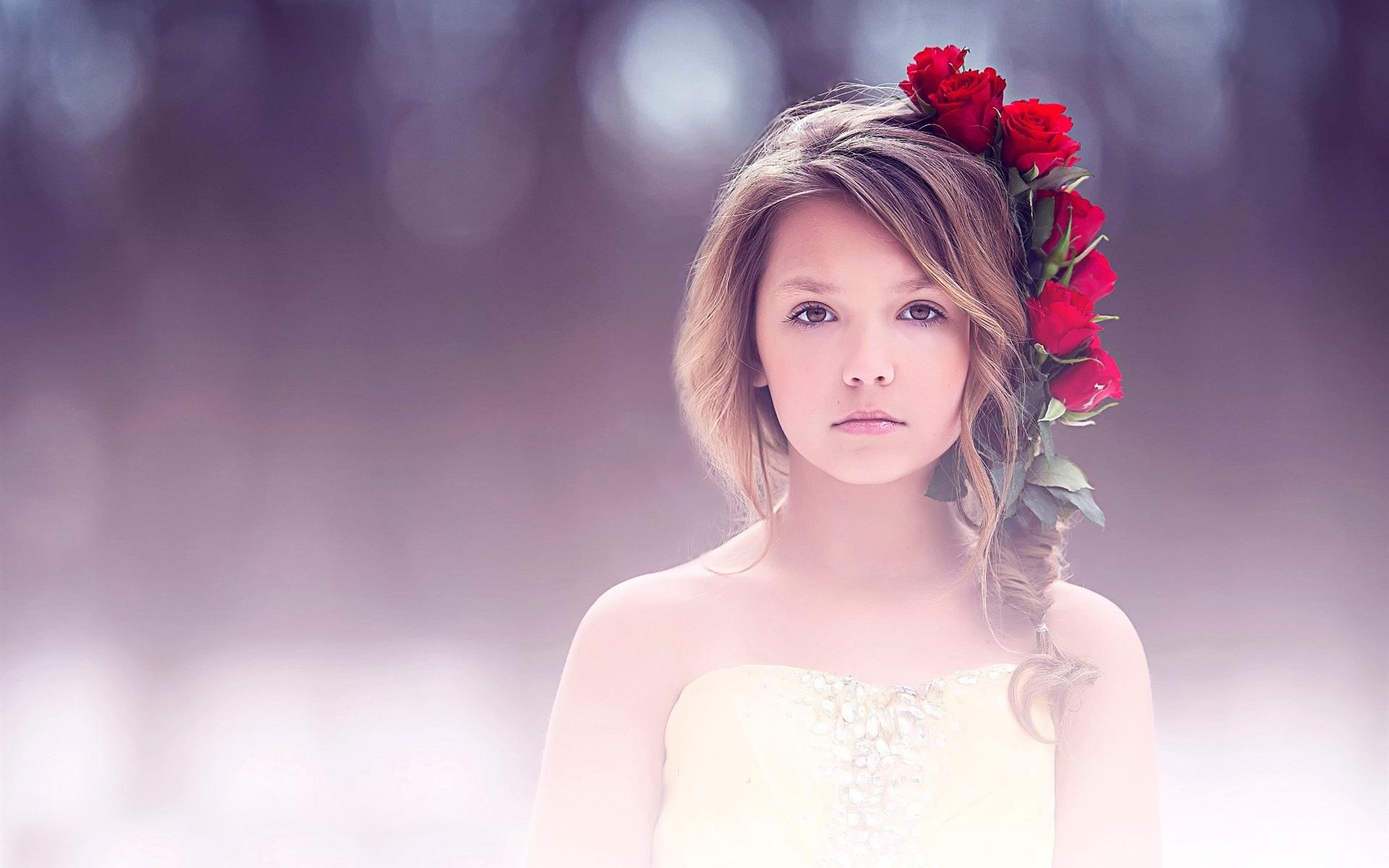 Rose Girl Wallpapers - Top Free Rose Girl Backgrounds - WallpaperAccess