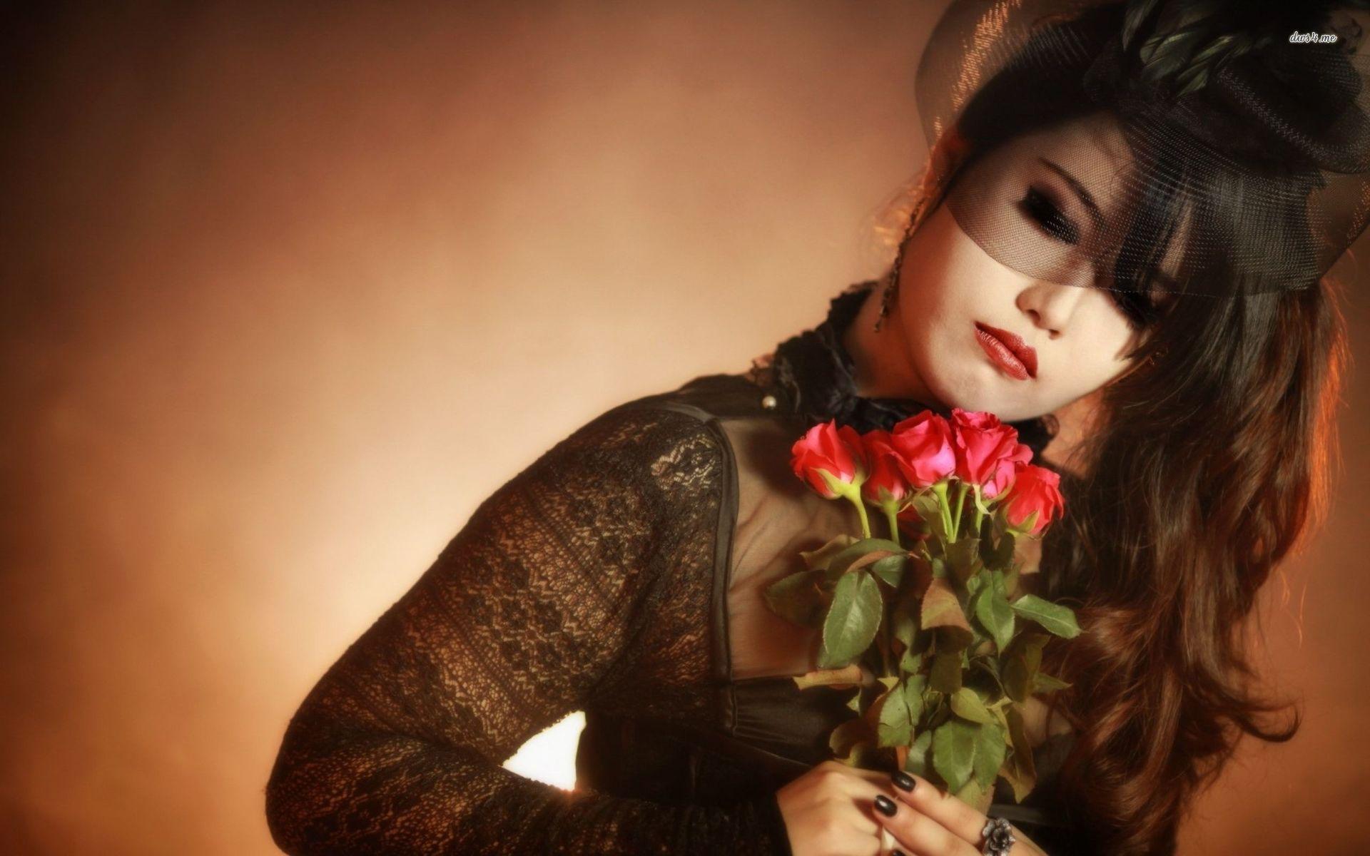 Rose Girl Wallpapers - Top Free Rose Girl Backgrounds - WallpaperAccess